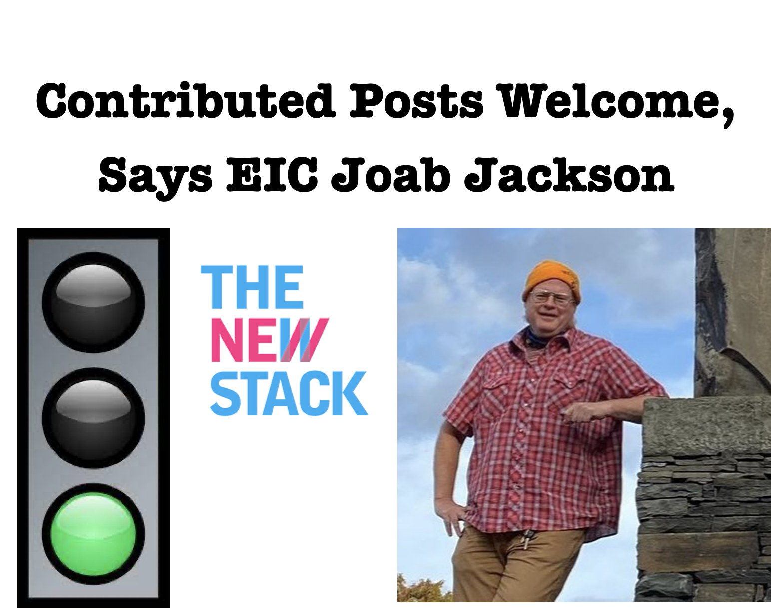 The New Stack Reopens the Door to Contributed Content - SWMS